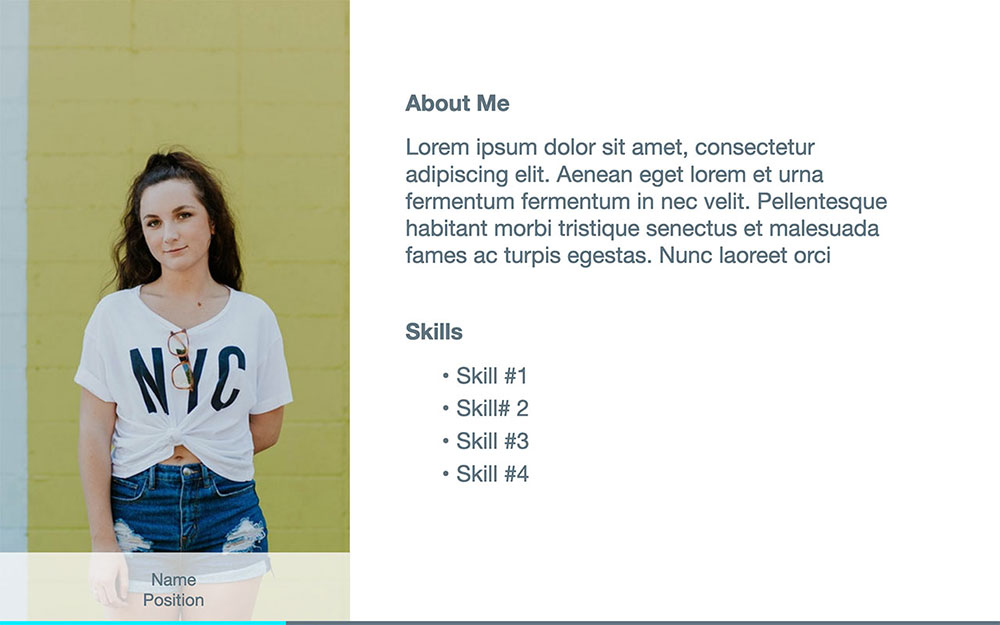 Business Portfolio Template | Free PDF & PPT Download