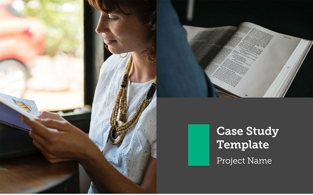 Case Study Template [Customizable]
