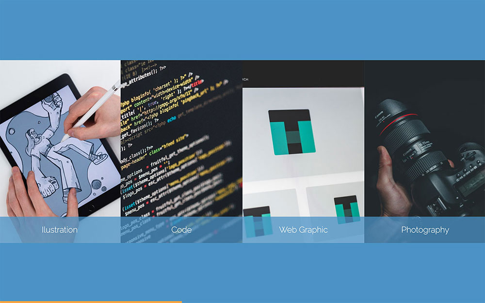 Personal Portfolio Template [Customizable]