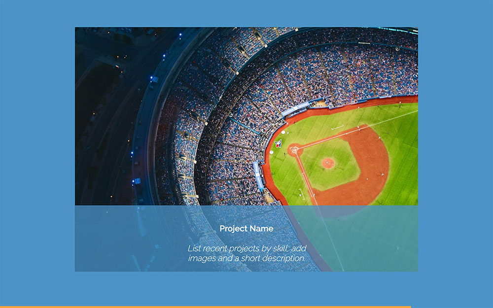 Personal Portfolio Template | Free & Fully Customizable