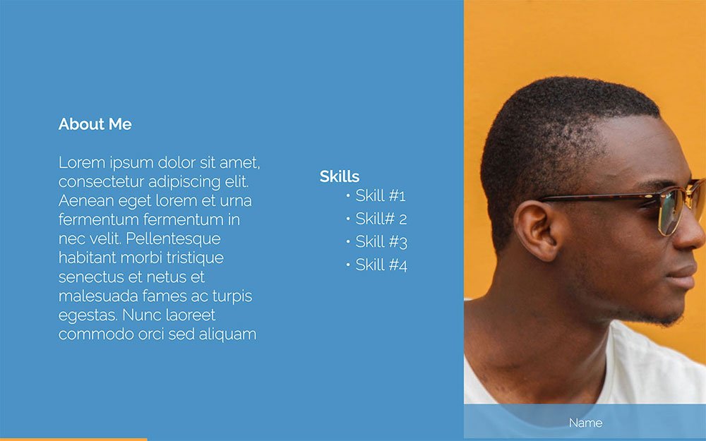 Personal Portfolio Template | Free & Fully Customizable