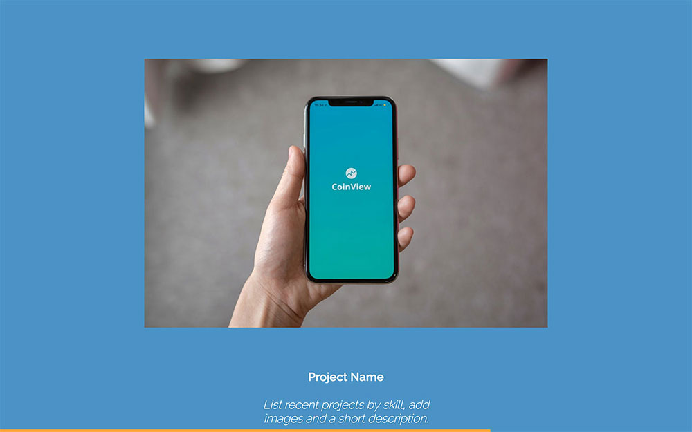 Personal Portfolio Template | Free & Fully Customizable