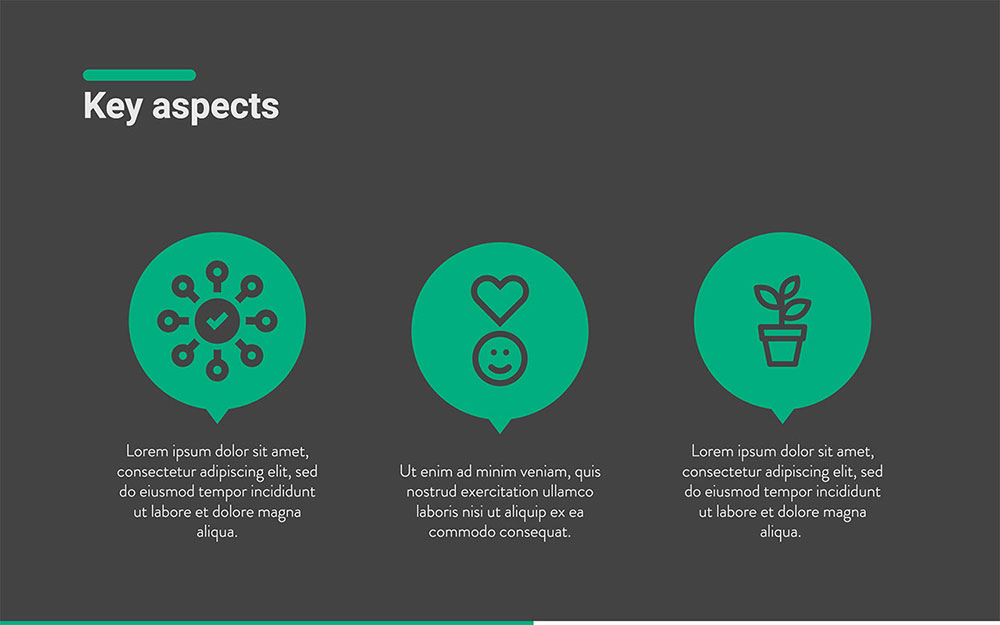 Eco-Green Presentation Template [Customizable]