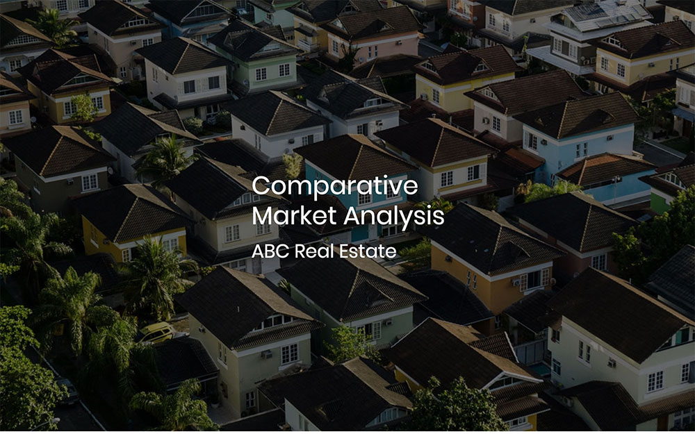 Comparative Market Analysis Template | Free PDF & PPT Download