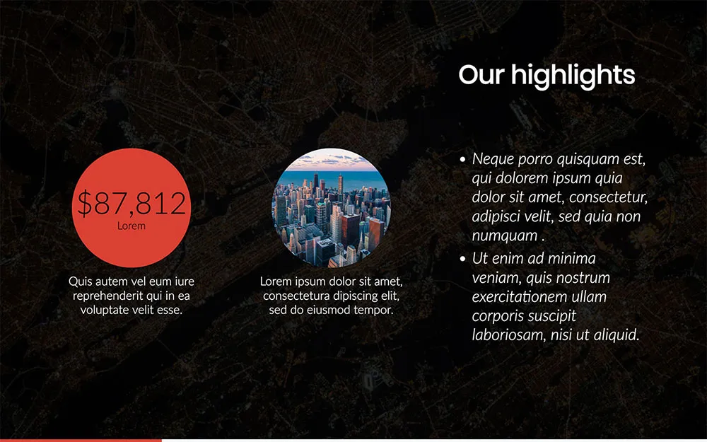 Executive Report Template [Customizable]