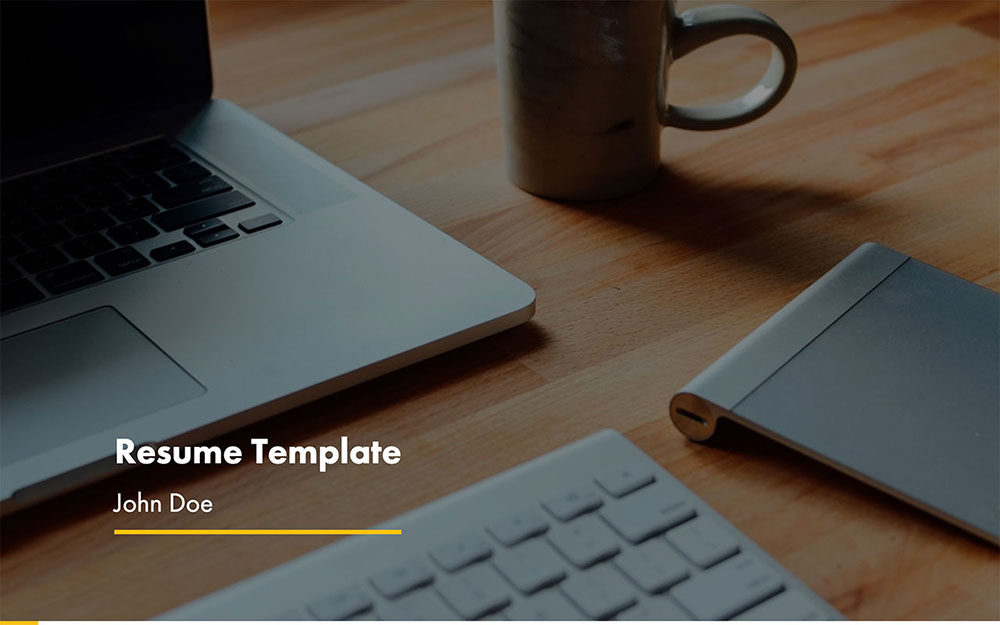 Resume [Customizable]