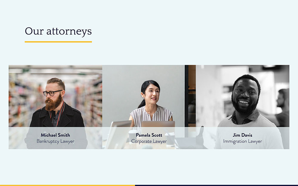 Legal Presentation Template [Customizable]