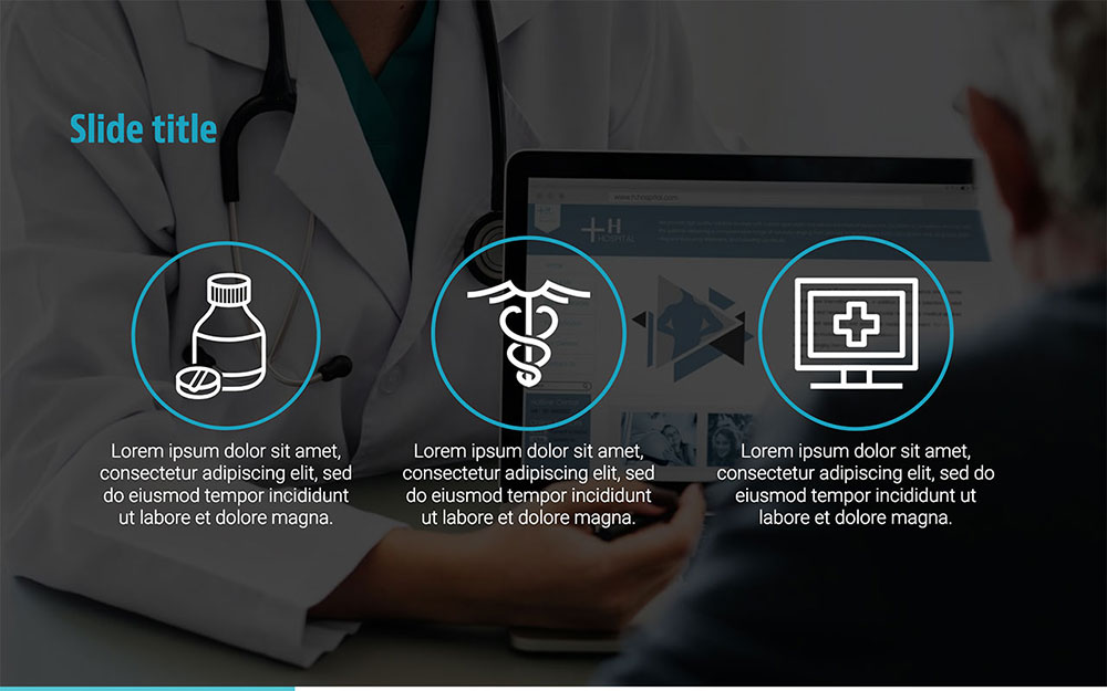 Medical Presentation Template [Customizable]