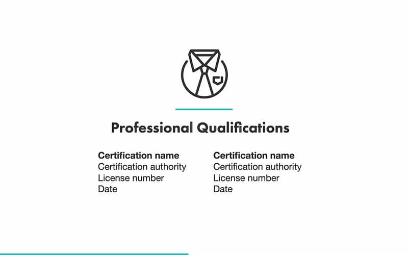 Professional Profile Template | Free & Fully Customizable
