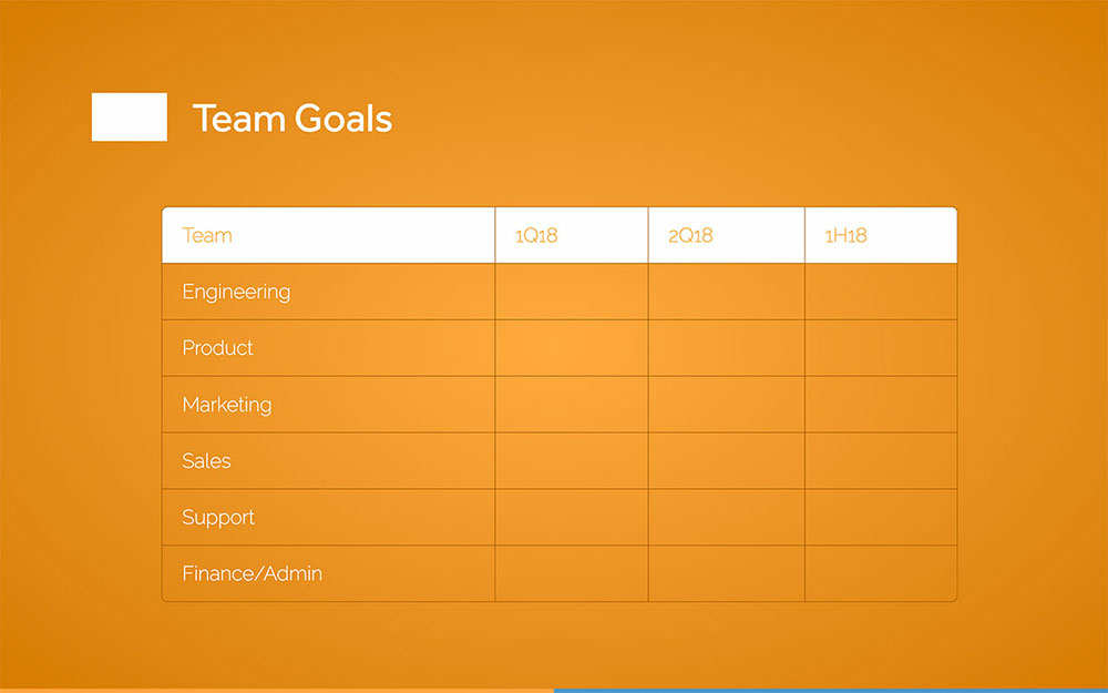 Operational Plan Template | Free & Fully Customizable
