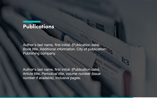 Professional Profile Template | Free PDF & PPT Download