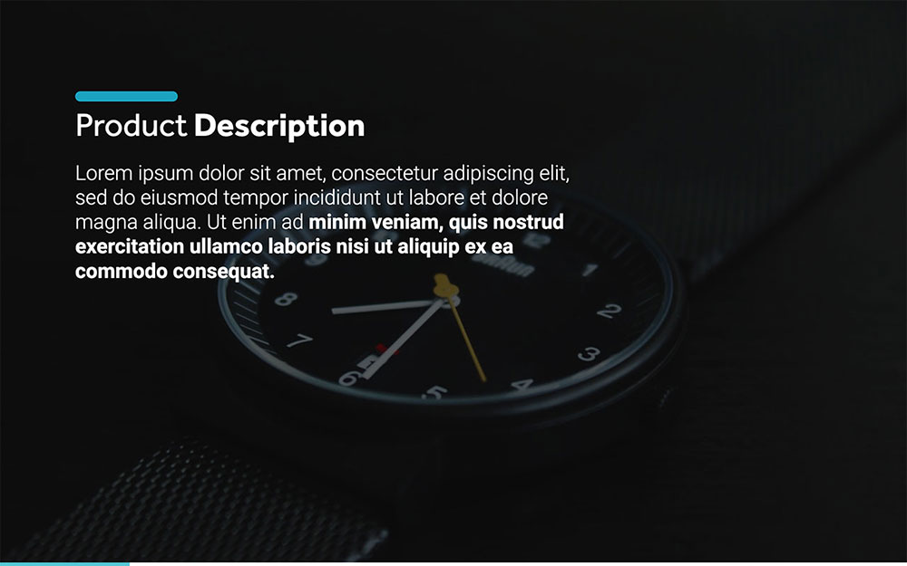 Product Proposal Template [Customizable]