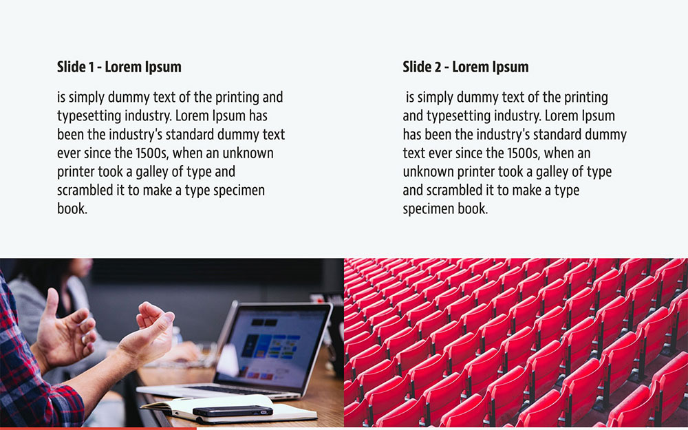 Presentation Handout Template [Customizable]