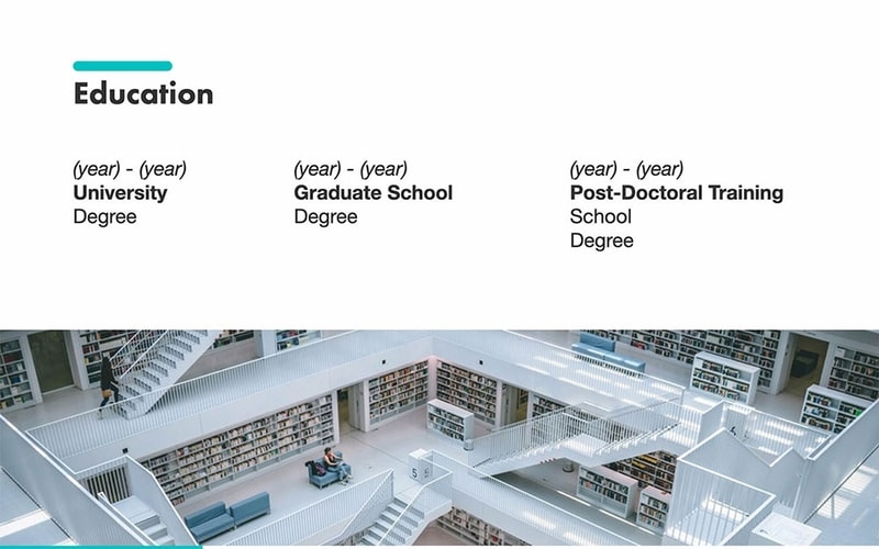 Professional Profile Template | Free PDF & PPT Download