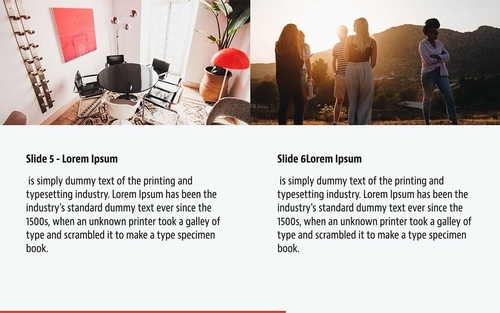 Presentation Handout Template | Free & Fully Customizable