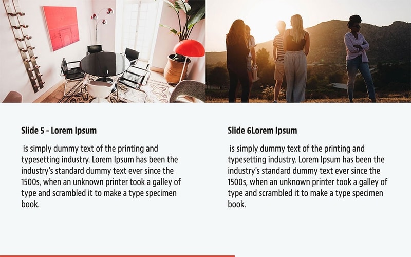 Presentation Handout Template [Customizable]