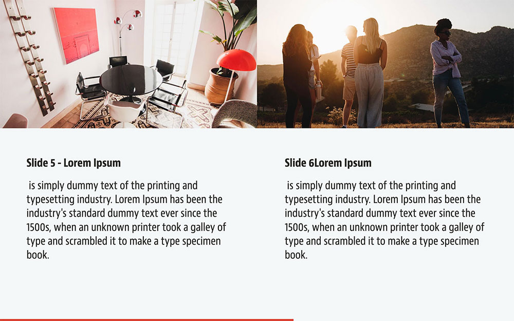 Presentation Handout Template [Customizable]