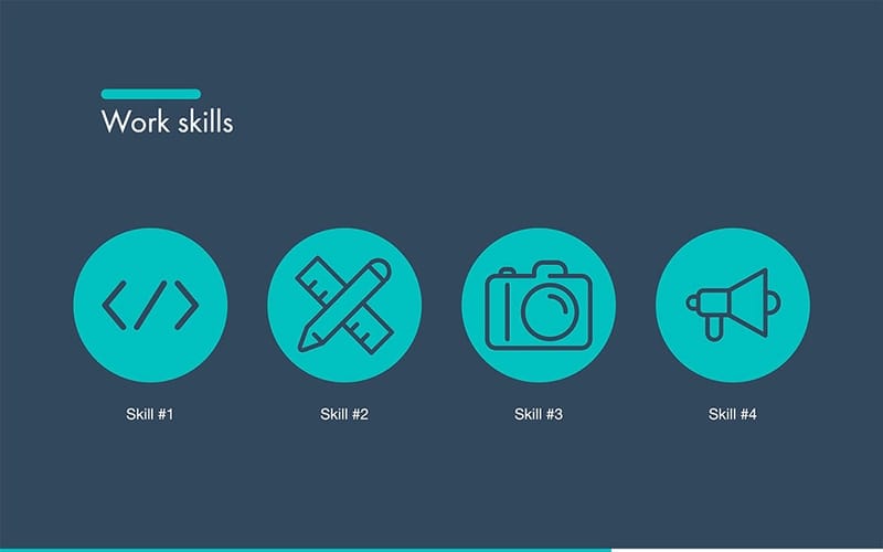 Professional Profile Template | Free PDF & PPT Download