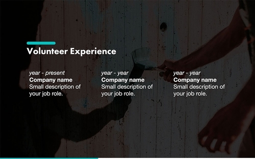 Professional Profile Template | Free PDF & PPT Download