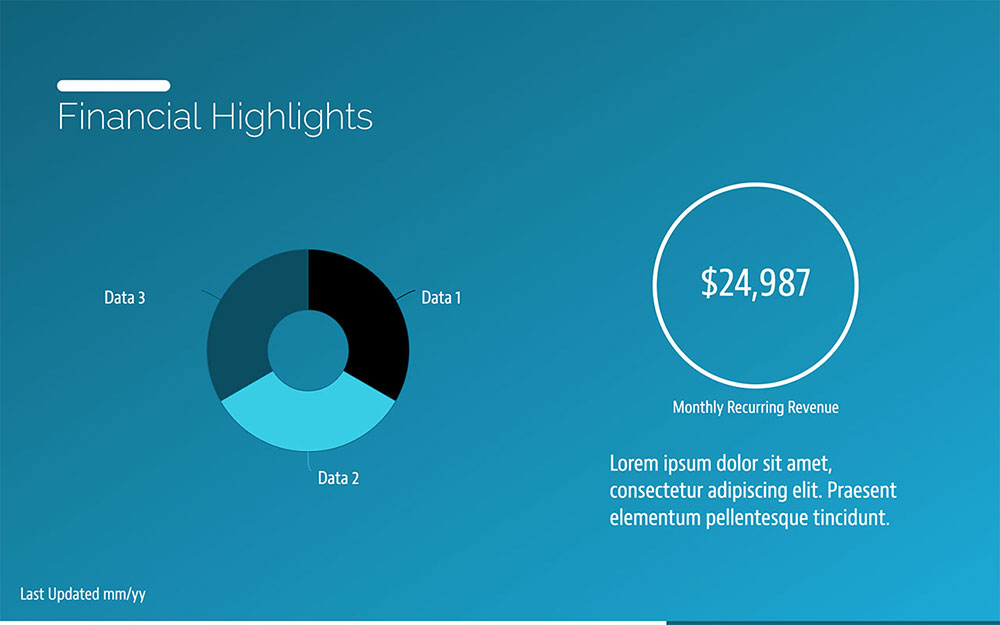 Online Business Plan Template | Free & Fully Customizable