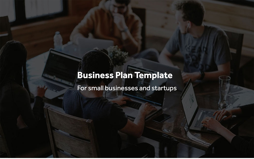 Small Business Plan Template [Customizable]