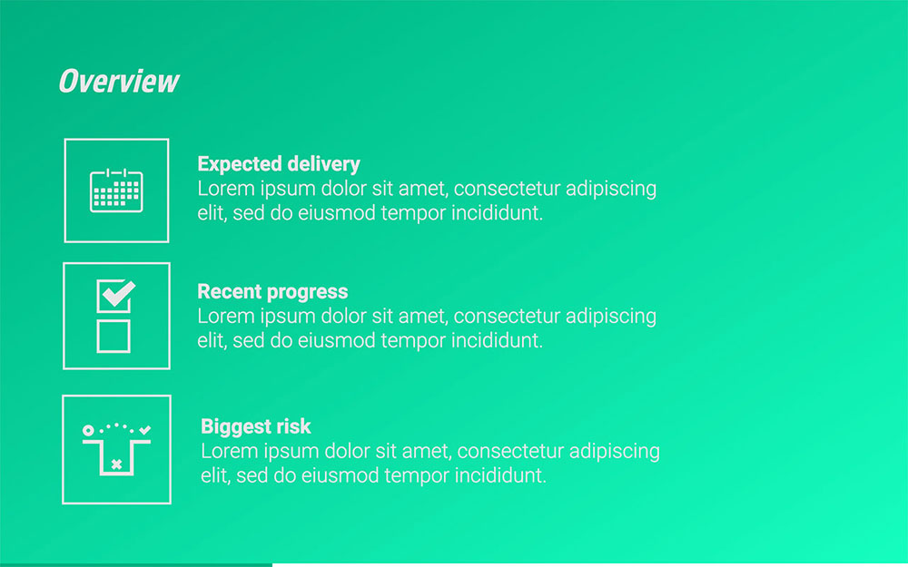 Project Report Template | Free & Fully Customizable