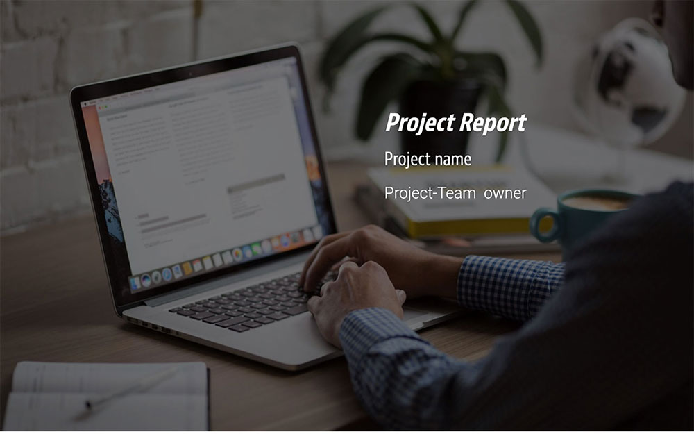 Project Report Template [Customizable]