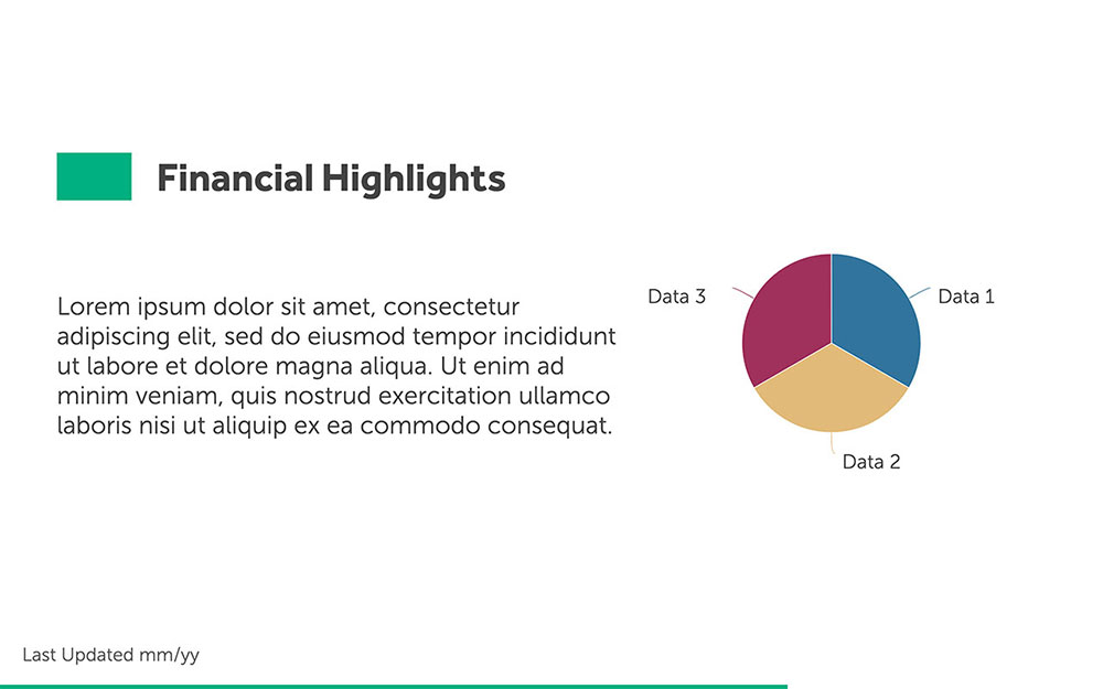 Small Business Plan | Free & Fully Customizable