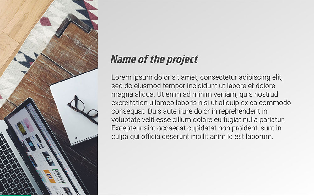 Project Report Template [Customizable]