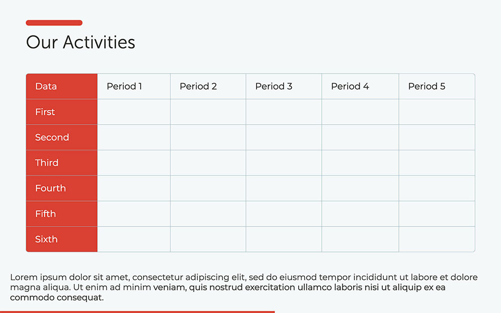 Work Plan | Free & Fully Customizable