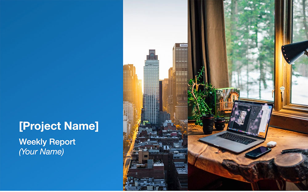 Weekly Report Template | Free & Fully Customizable