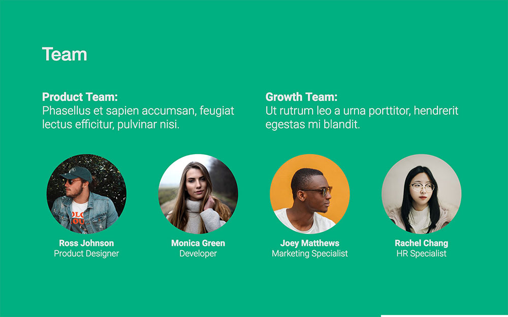 Investor Update Presentation | Free & Fully Customizable