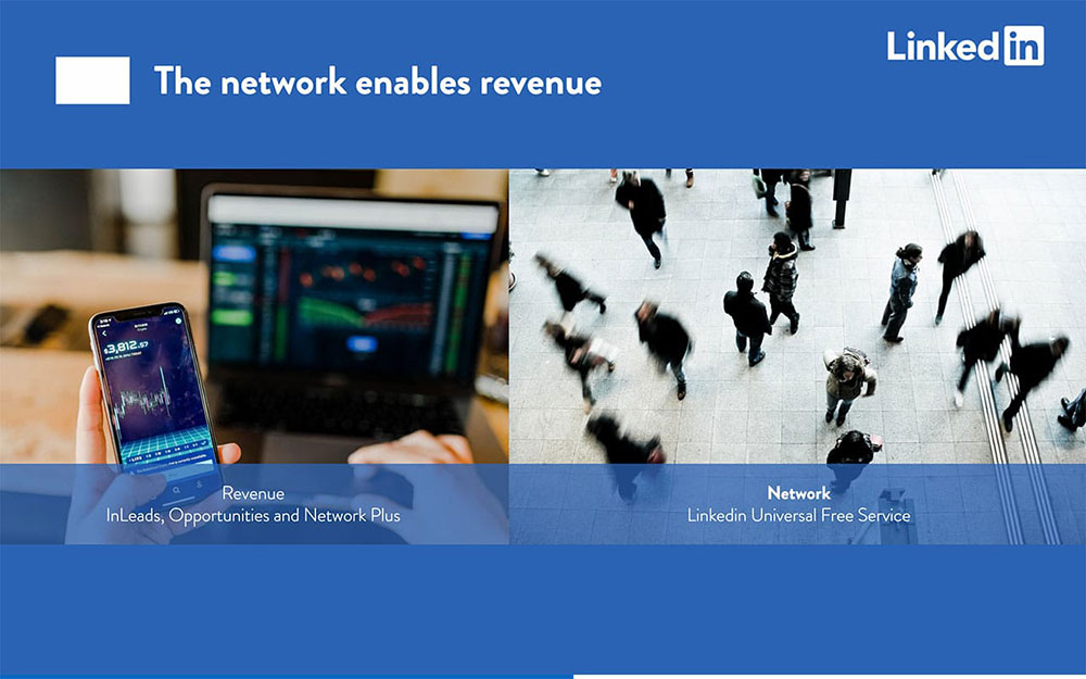 Linkedin Pitch Deck | Free & Fully Customizable