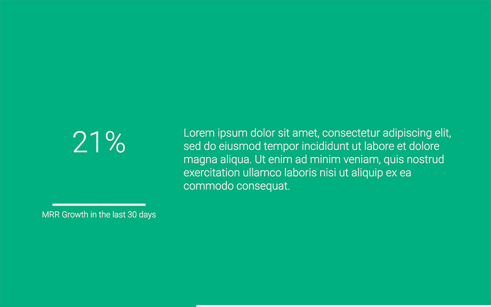 Investor Update Presentation Template | Free & Fully Customizable