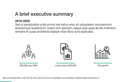 Investor Update Template | Free PDF & PPT Download