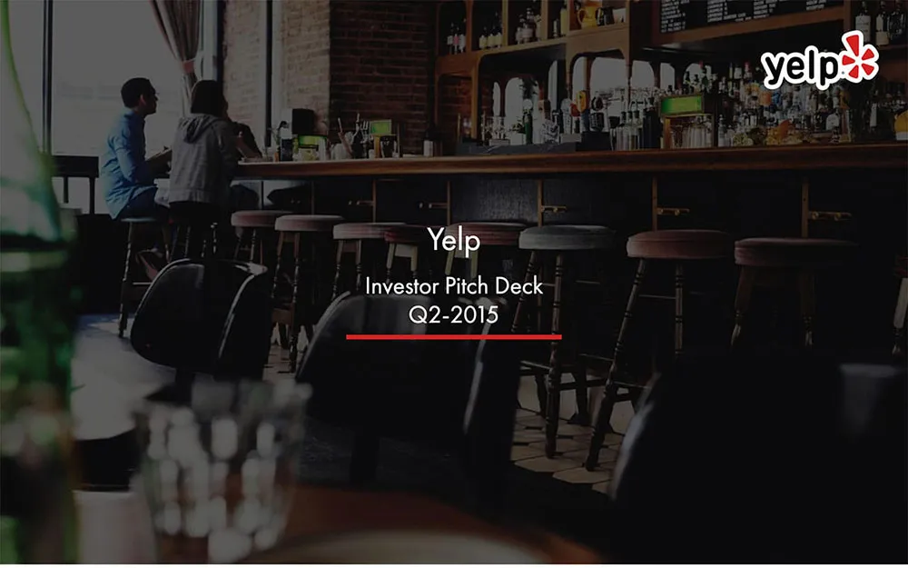 Yelp Pitch Deck Template [Customizable]