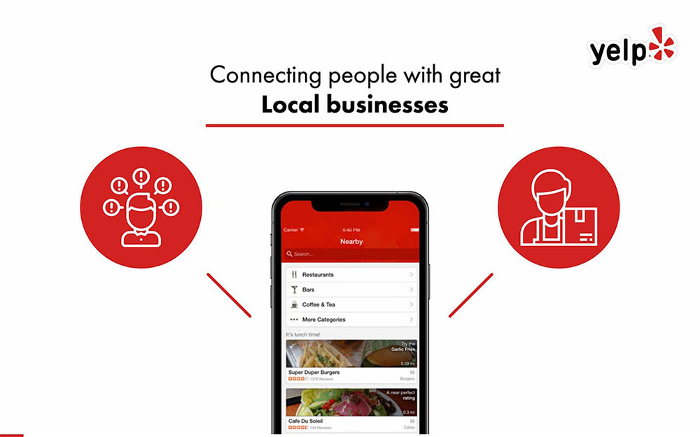 Yelp Pitch Deck Template [Customizable]