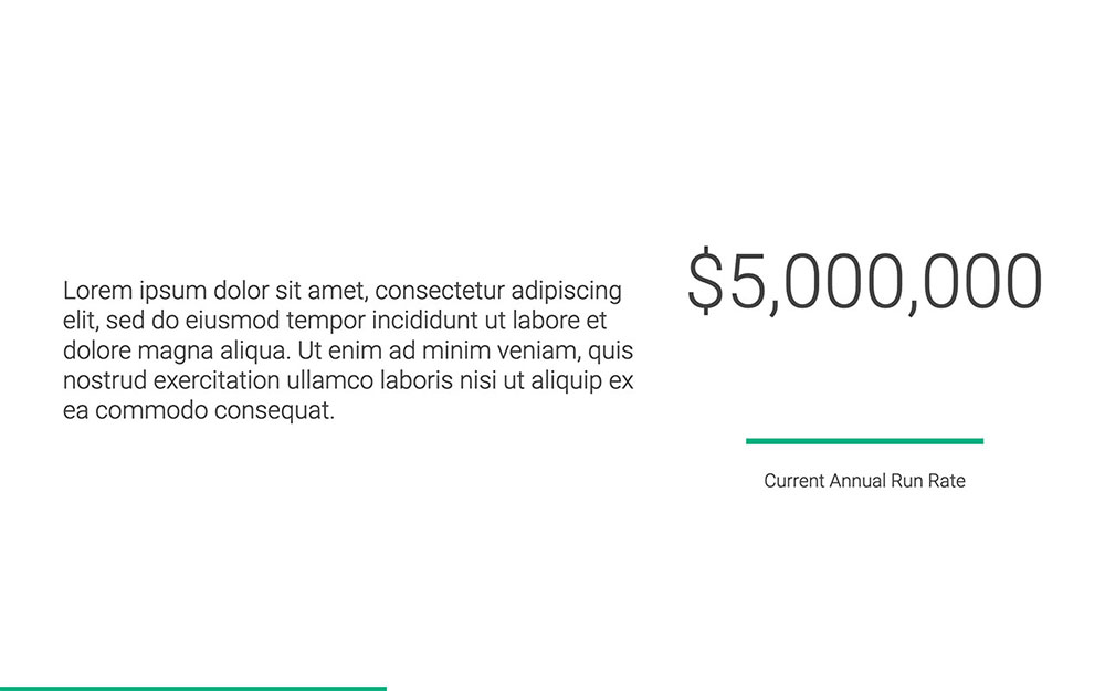 Investor Update Presentation Template | Free & Fully Customizable