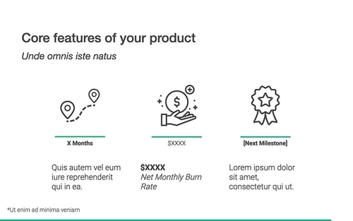 Investor Update Template | Free PDF & PPT Download