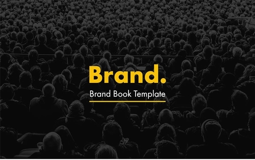 Brand Book Template [Customizable]