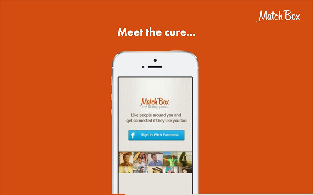 Tinder Pitch Deck Template [Customizable]