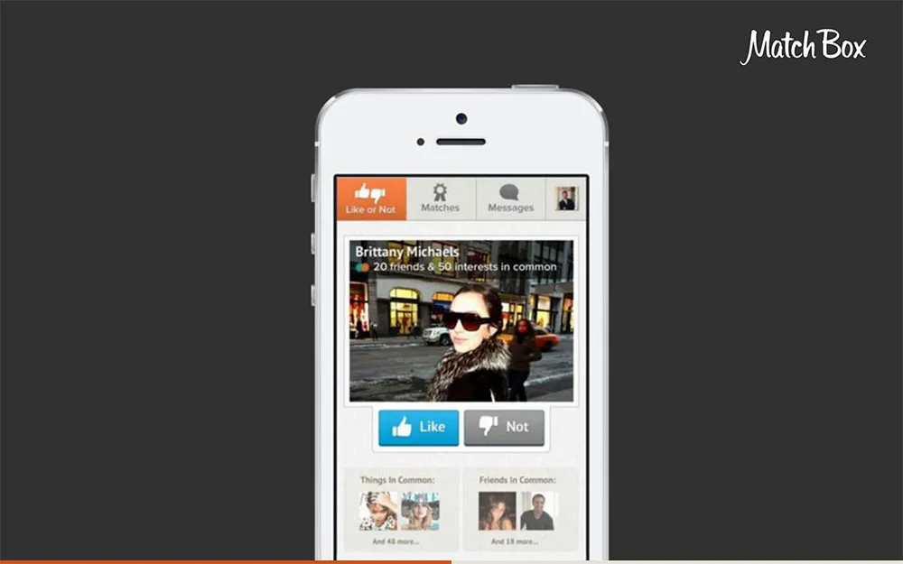Tinder Pitch Deck Template [Customizable]