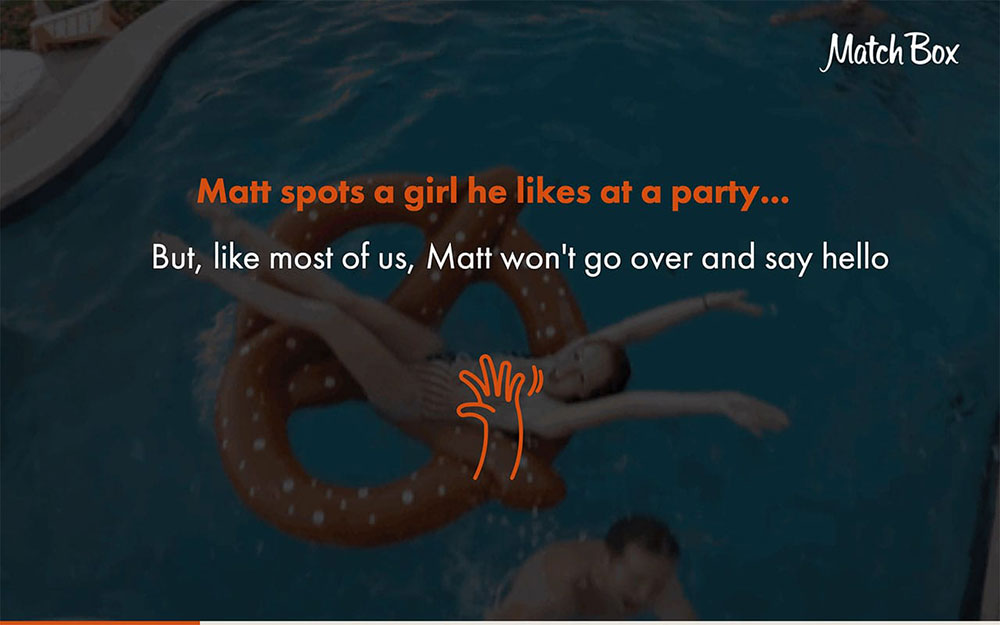 Tinder Pitch Deck Template [Customizable]