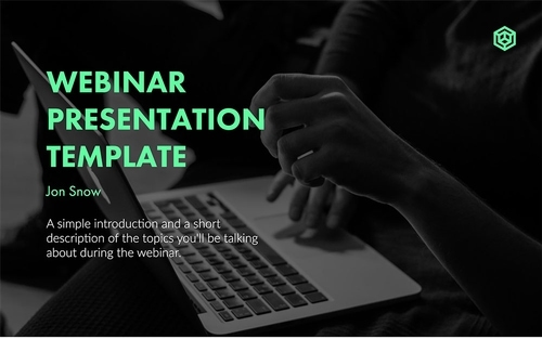 Webinar Presentation Template [Customizable]