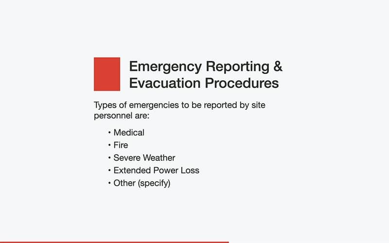 Emergency & Safety Protocol Template | Free & Fully Customizable
