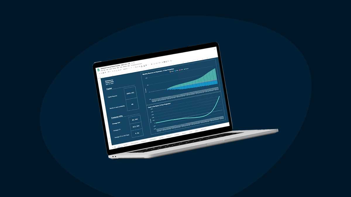 How to build a financial modeling template - Tutorial