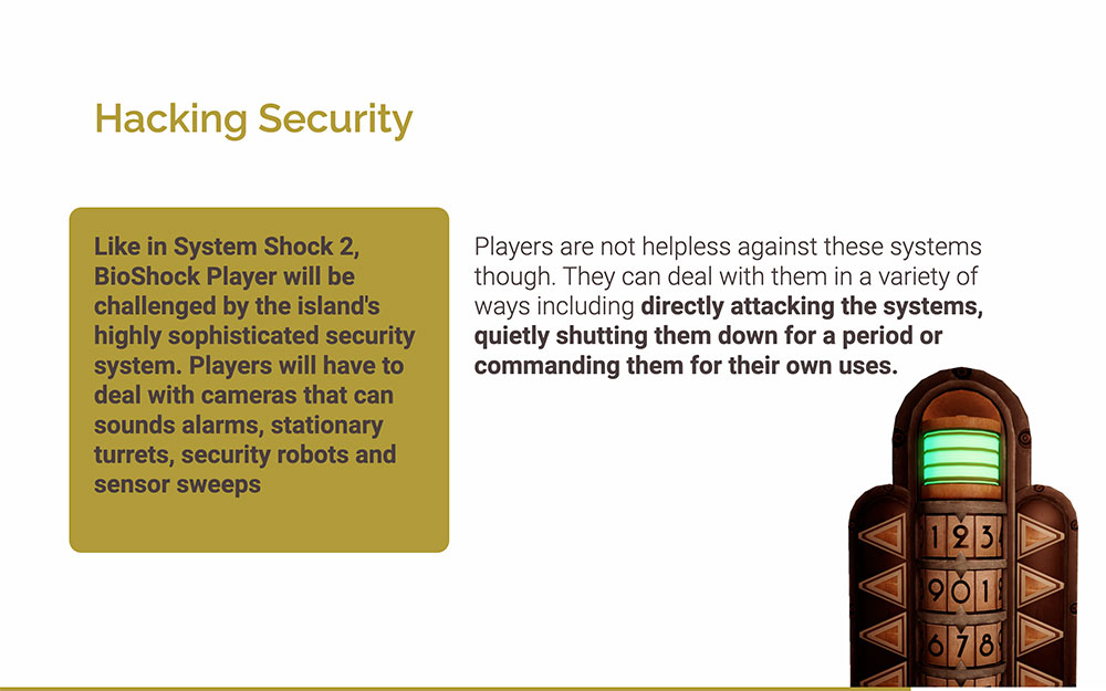 Bioshock: Game Pitch Template | Free & Fully Customizable