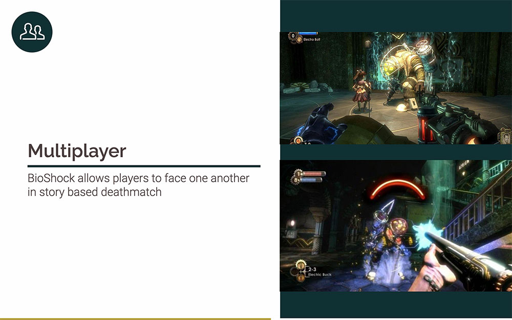 Bioshock: Game Pitch Template | Free & Fully Customizable