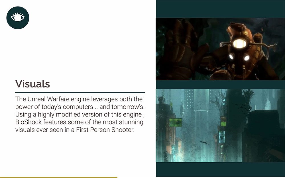 Bioshock: Game Pitch Template | Free & Fully Customizable
