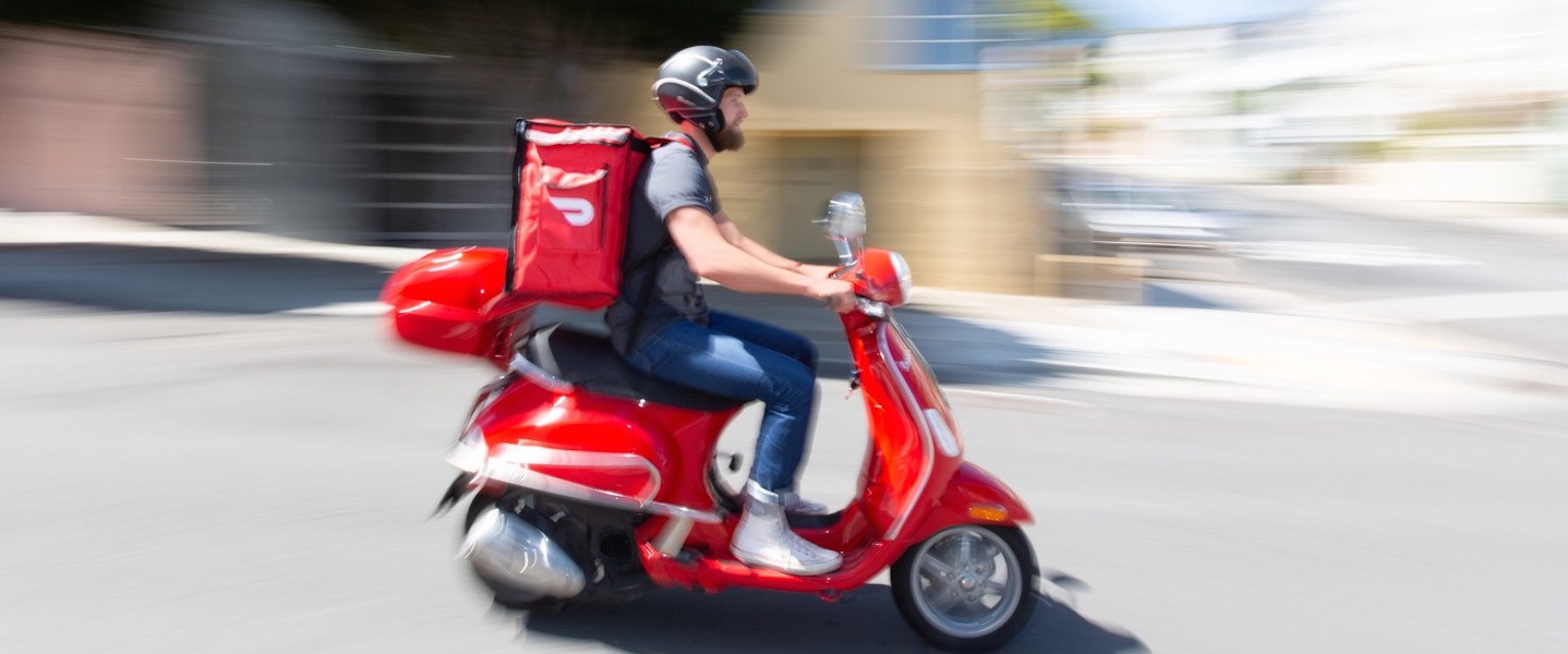 ¿Cuándo empezó Door Dash?